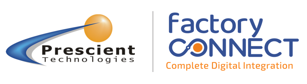 Prescient Technologies - FACTORY CONNECT - Login